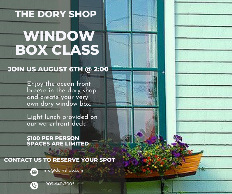 Build a dory with us! - The Dory Shop